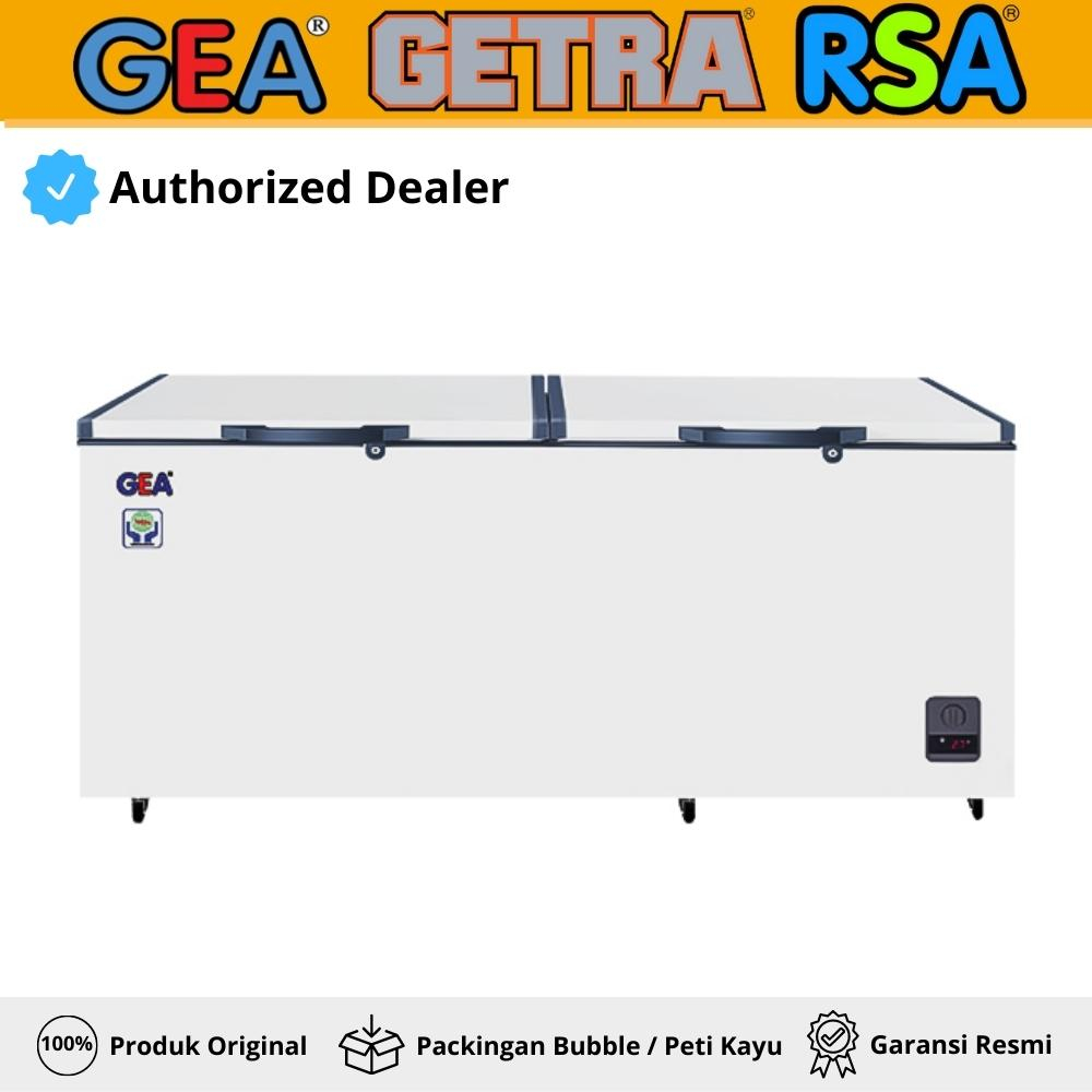 Jual Chest Freezer GEA Ab-620-Itr Chest Freezer 500 Liter Original ...