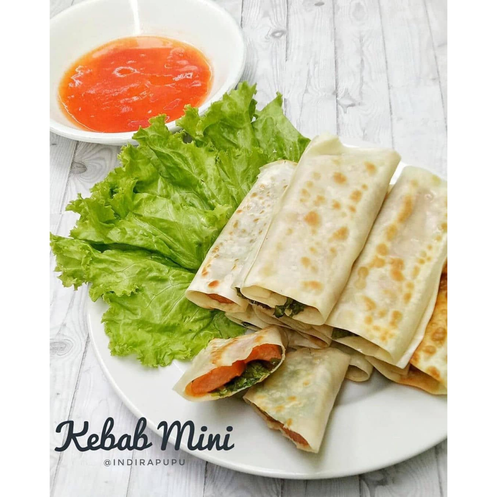 Jual BARU Jual Kebab Mini isi 10 (Kebab Mini Adiba) | Shopee Indonesia