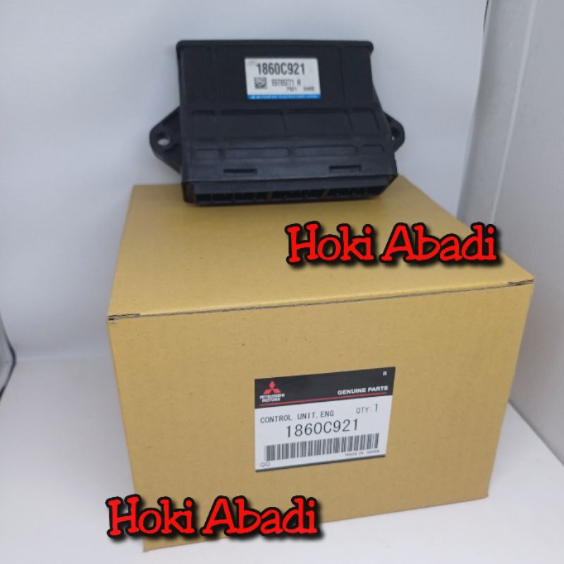 Jual Ecu Mesin Control Unit Engine Mitsubishi Xpander Manual 1860C921 ...