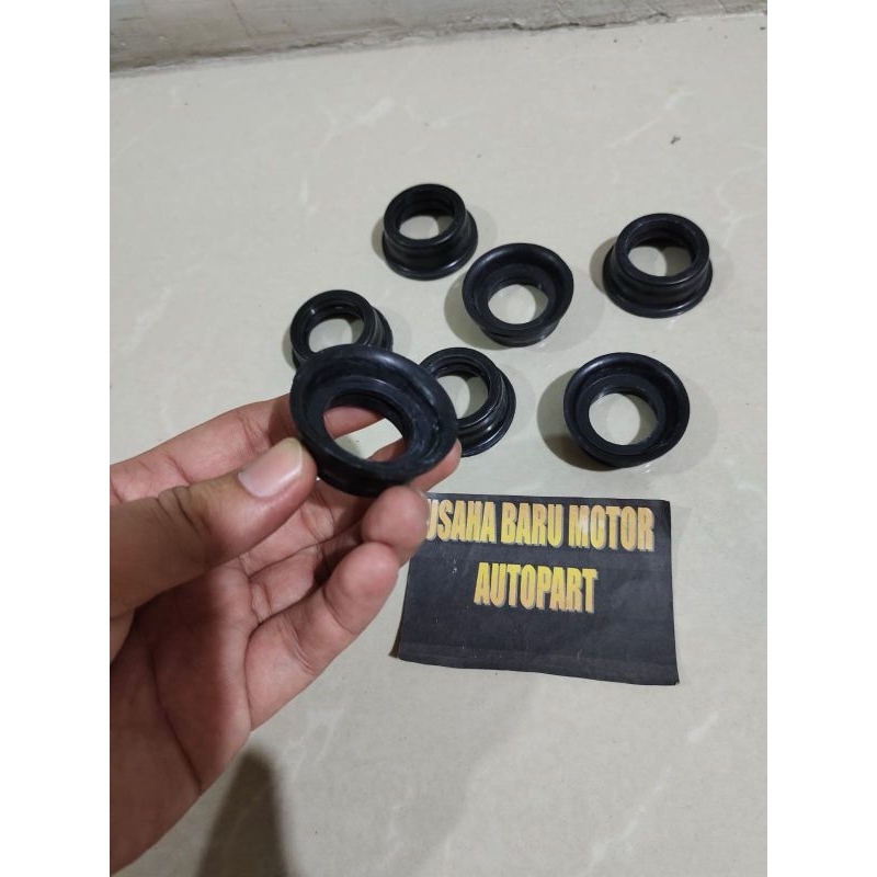 Jual Seal Busi 1pcs Mitsubishi Lancer Evo 3 Glxi Evo 4 CK4 Galant V6-24 Hiu | Shopee Indonesia