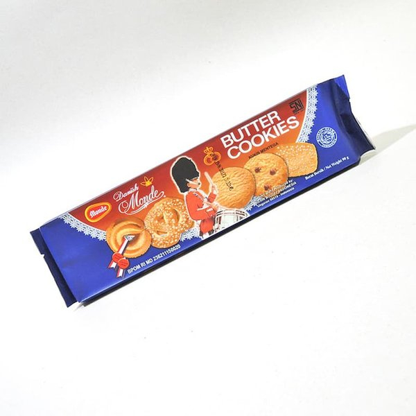 Jual Monde Butter Cookies 90 g / Pack | Shopee Indonesia