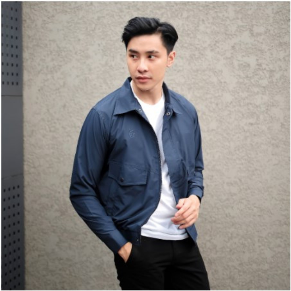 Jual Libra Jaket Pria Bomber Navy Jaket Pria Terbaru Jaket Cowok Keren ...