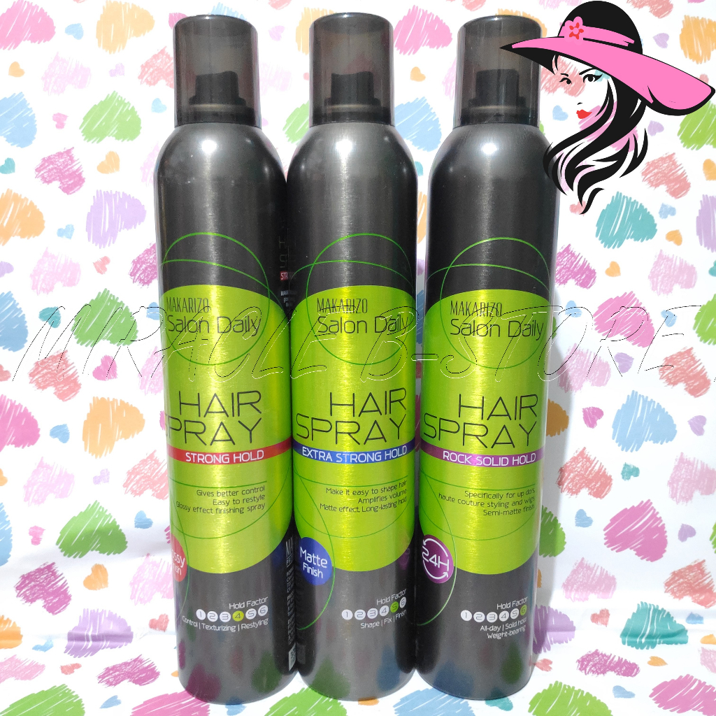 Jual MAKARIZO SALON DAILY HAIR SPRAY 376 ML HAIRSPRAY RAMBUT SANGGUL ...