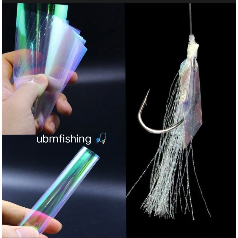 Jual 100/50 PCS Plastik Sabiki / UMPAN SABIKI KOTREK SIAP PAKAI | BAHAN ...