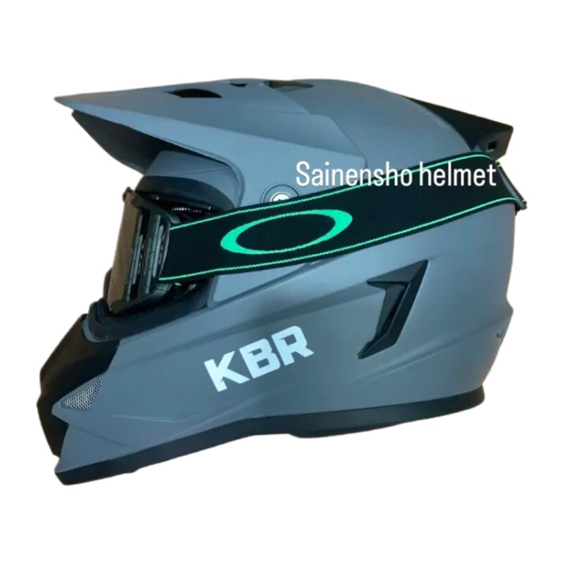 Jual Helm KBR Cross Trail Full Face Original Sni | Shopee Indonesia