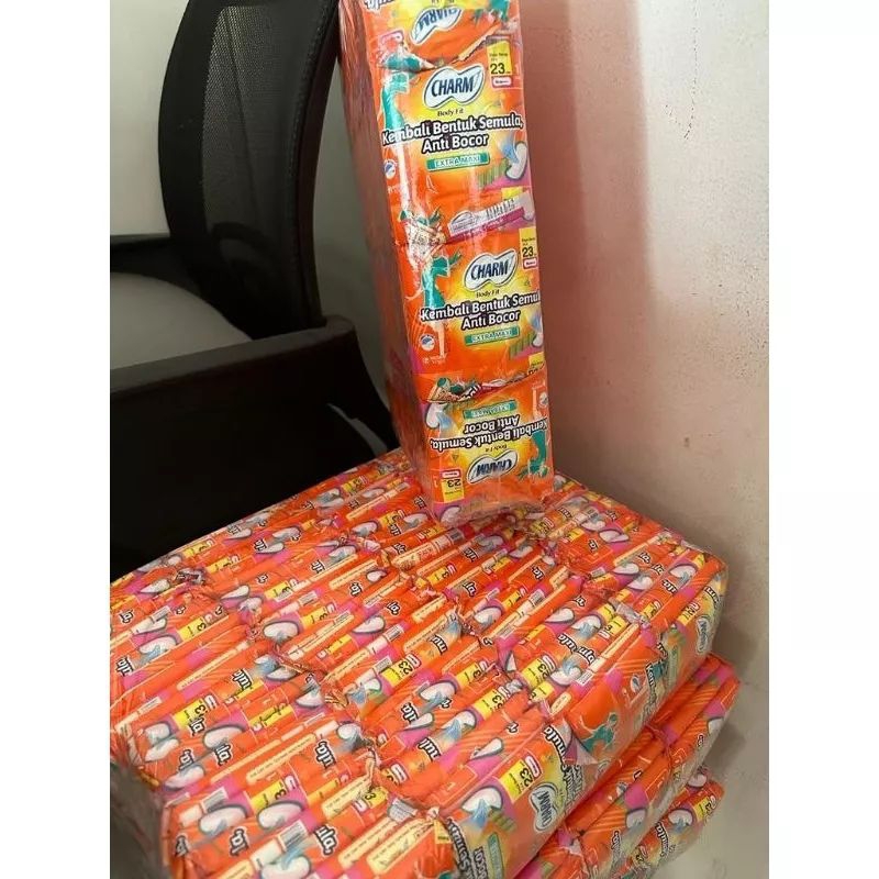 Jual charm sachetan isi 90pc + free 3pcs non wing murah wajib baca ...