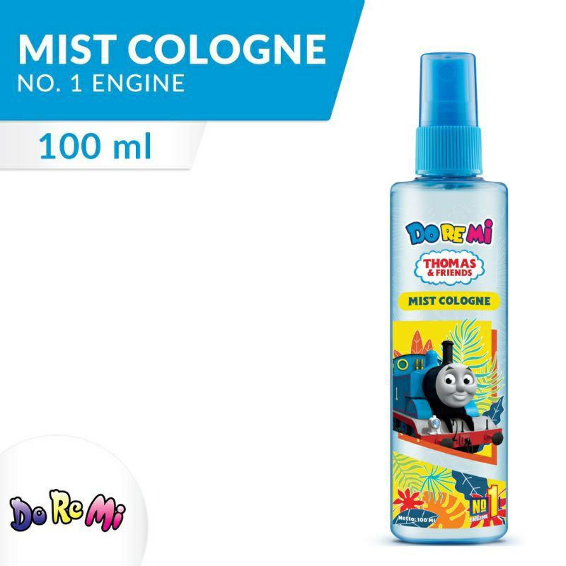 Jual SANIA409 Doremi Kids Cologne /100ml - Parfum Anak | Shopee Indonesia