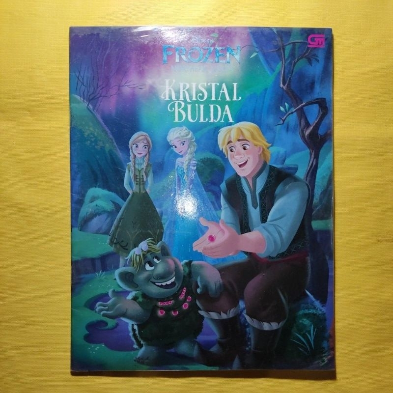 Jual cerita anak Disney Frozen kristal bulda | Shopee Indonesia