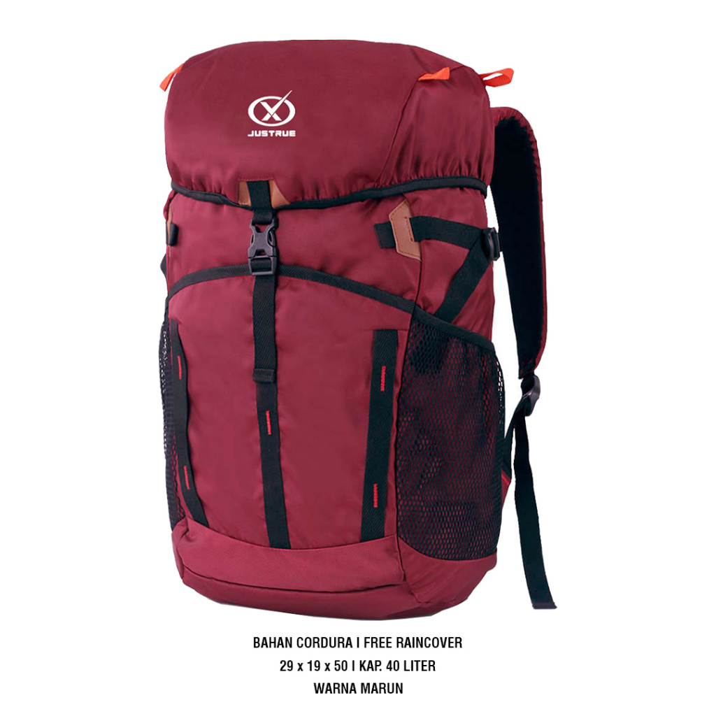 Jual Tas Gunung 40 Liter Semi Carrier 40L Ransel Traveling Camping ...