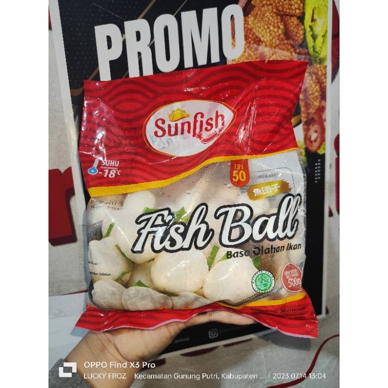 Jual SUNFISH BAKSO IKAN 500GR | Shopee Indonesia