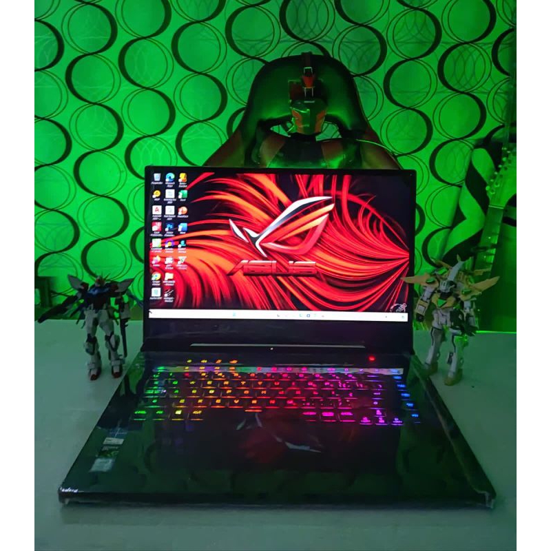Jual Laptop Gaming Asus ROG ZEPHYRUS RAM 16Gb SSD 256Gb/256Gb Core i7 ...