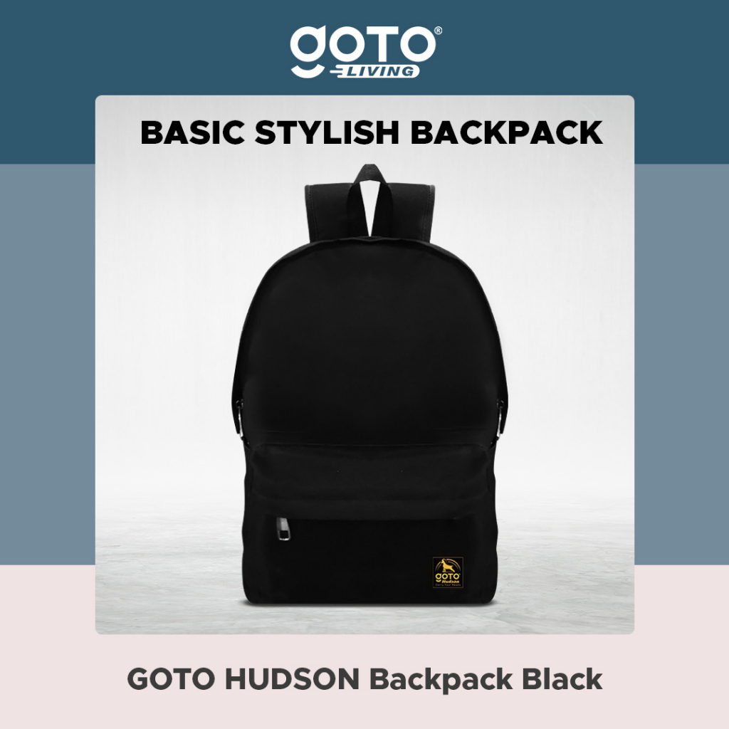 Jual Goto Hudson Backpack Tas Sekolah Ransel Kampus Punggung Kerja ...