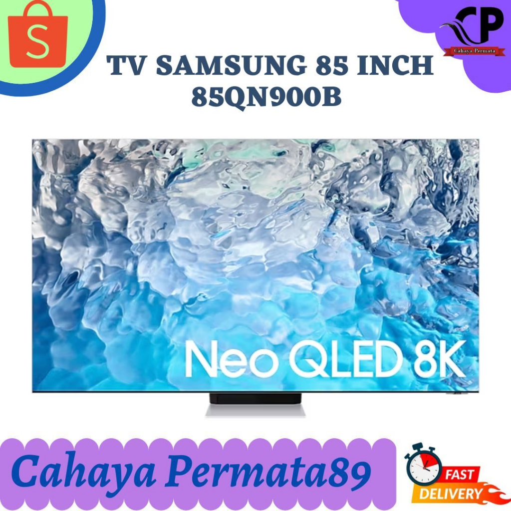 Jual TV SAMSUNG 85QN900B NEO QLED 8K 85 inch 2022 QA85QN900BKXXD ...