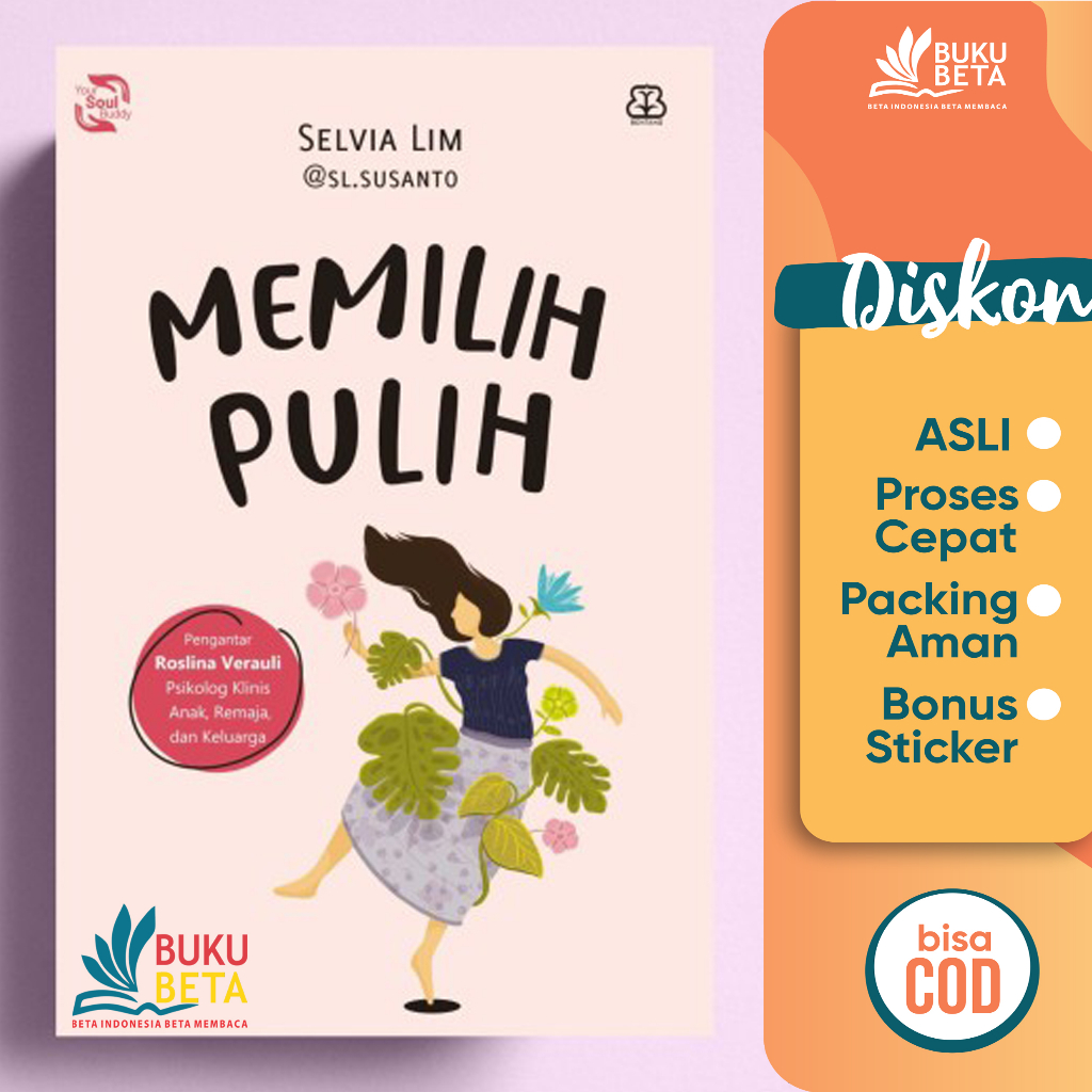 Jual Memilih Pulih - Selvia Lim Susanto | Shopee Indonesia