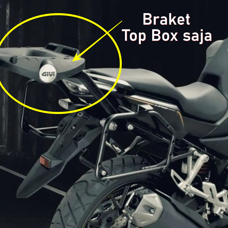 Jual GIVI SRV Bracket Top Box HONDA CB150X 2022 - Braket GIVI Breket ...