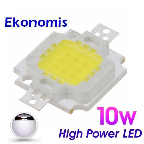 Jual 10w High Power Led Light 10w Led Lamp High Brightness Super Bright ...