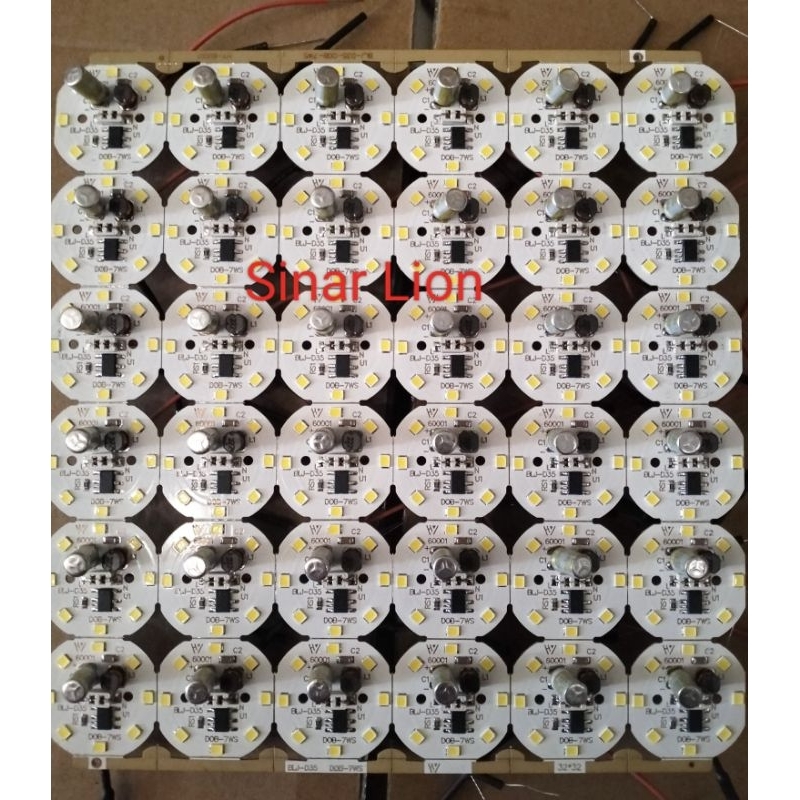 Jual Modul Led AC 7wat(DOB) | Shopee Indonesia