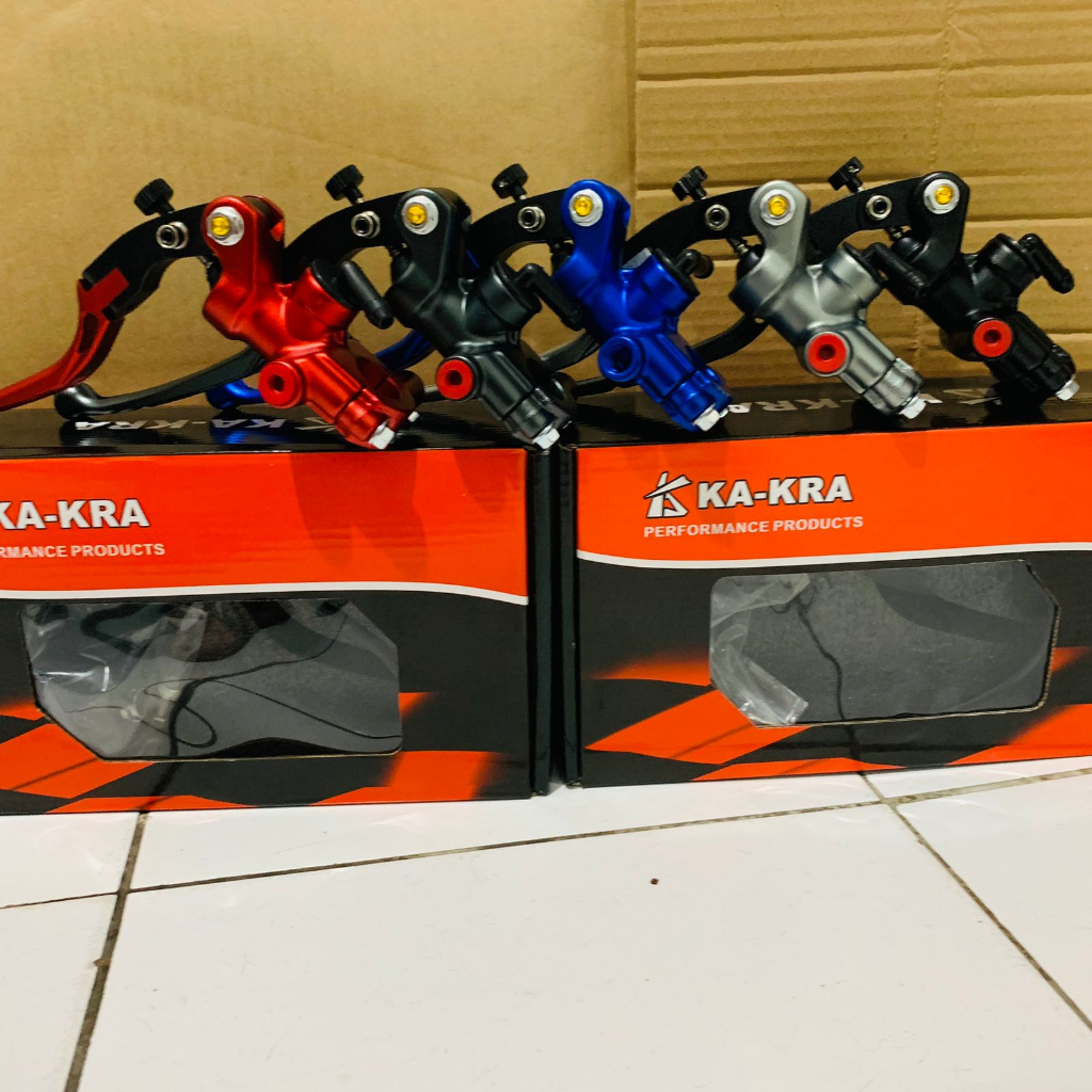 Jual Handel rem master rem kanan cnc kakra brake master handlebar cnc ...