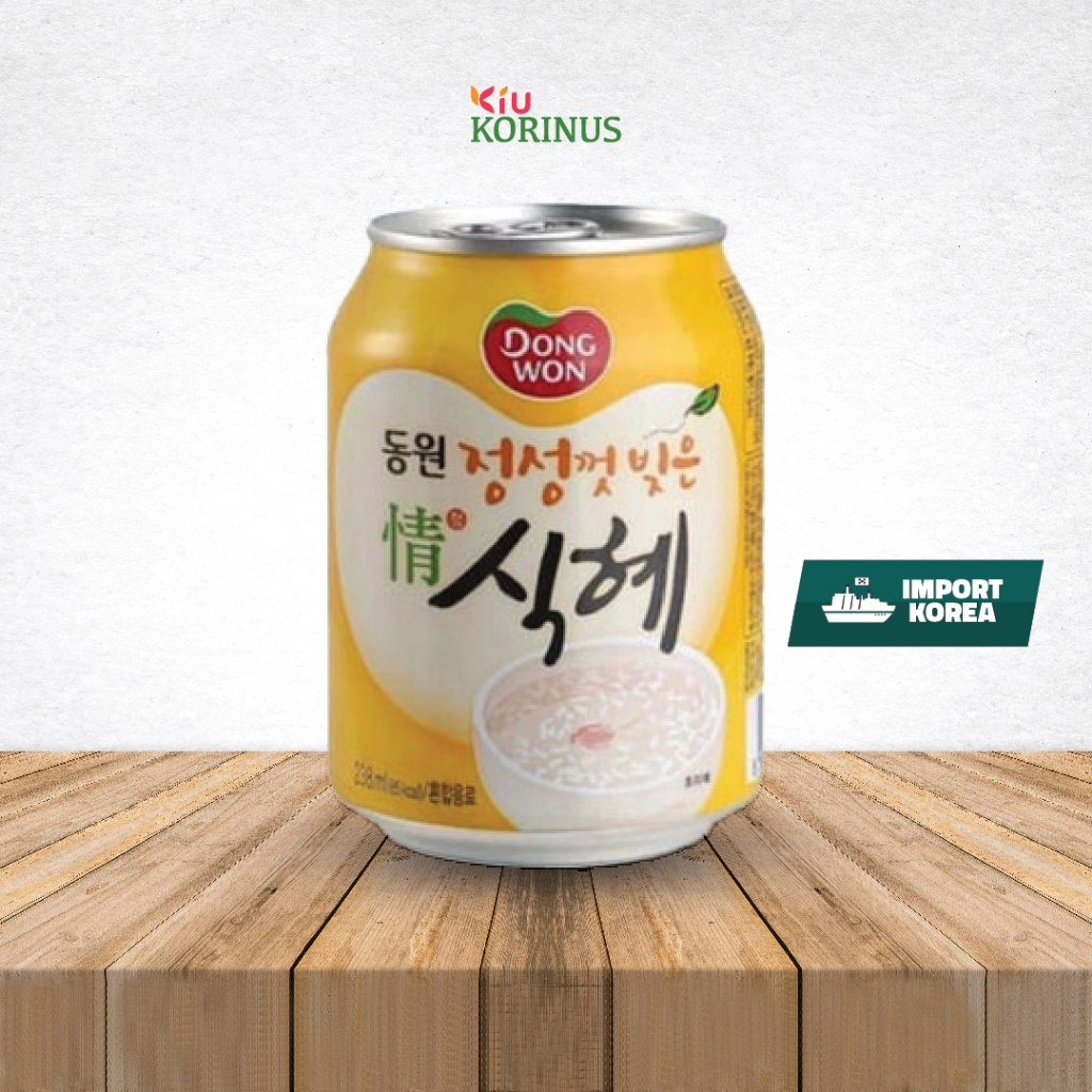 Jual K- Dongwon Fermented Rice Nectar/Minuman Rasa Malt dan Beras 238ml ...