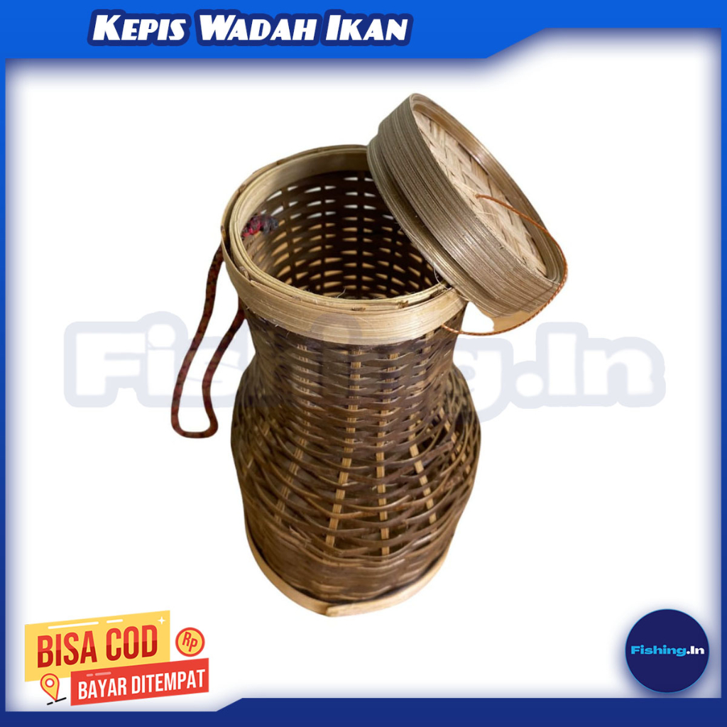 Jual karamba bambu wadah ikan bambu micro fishing | Shopee Indonesia