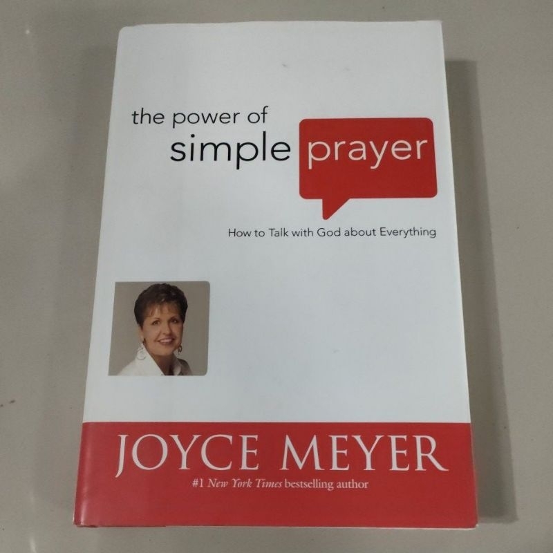 Jual Buku The Power Of Simple Prayer by Joyce Meyer original | Shopee ...