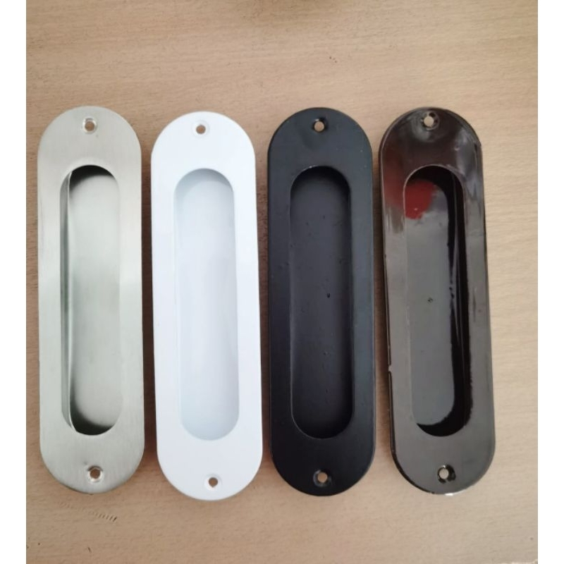 Jual Handle tanam oval panjang 15cm lebar 4cm pintu geser sliding ...