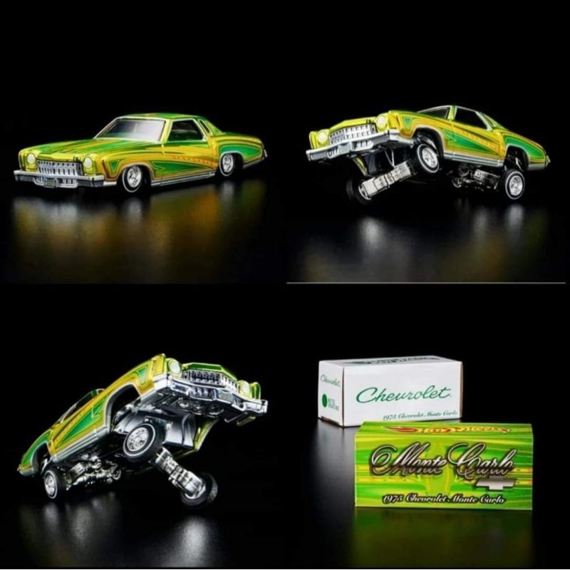 Jual Hotwheels RLC Exclusive 1975 Chevrolet Monte Carlo Lowrider Chevy ...