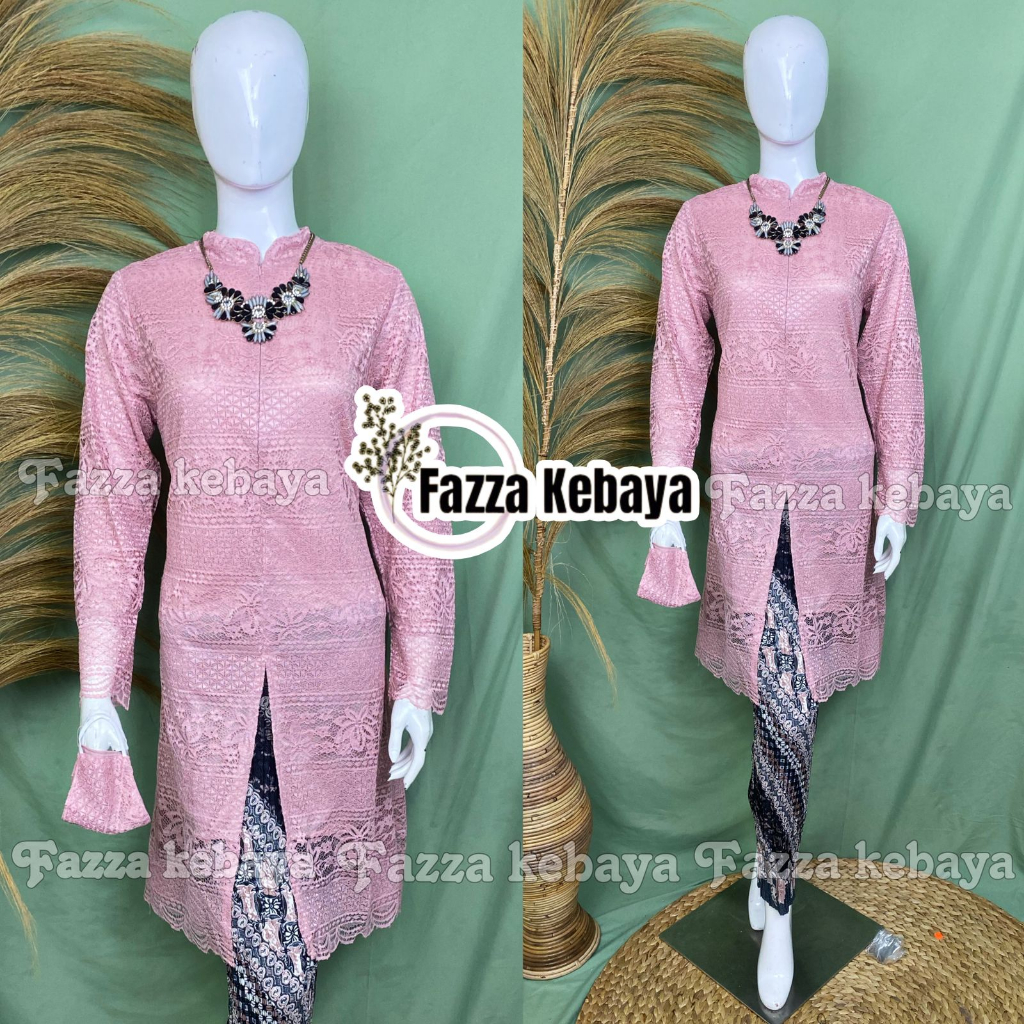 Jual LAUNCHING NEW MOTIF BROKAT/SET KEBAYA MODERN/SERAGAMAN PESA/WISUDA ...