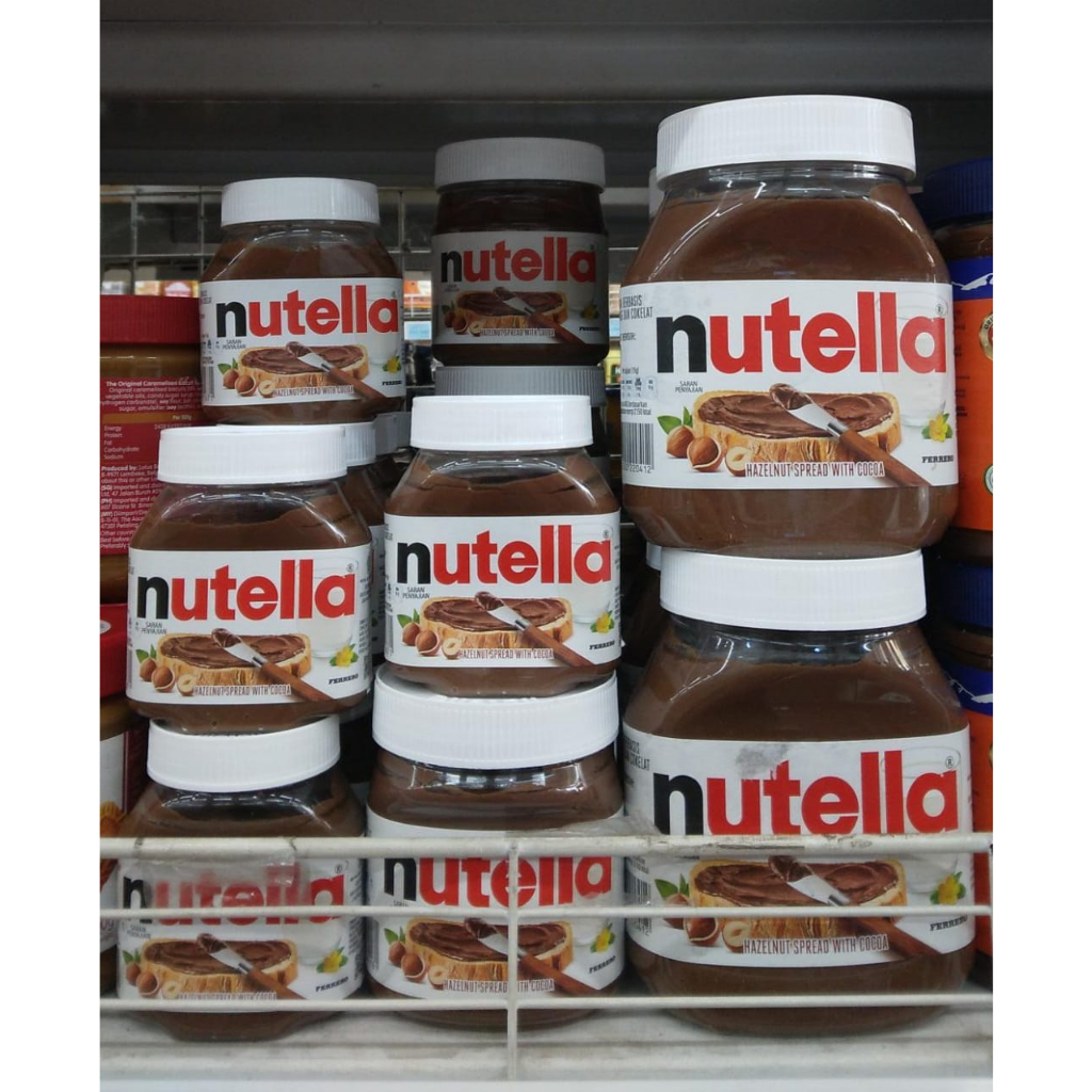 Jual Nutella 200 Gr, 350 Gr, 680 Gr, 1 Kg | Shopee Indonesia