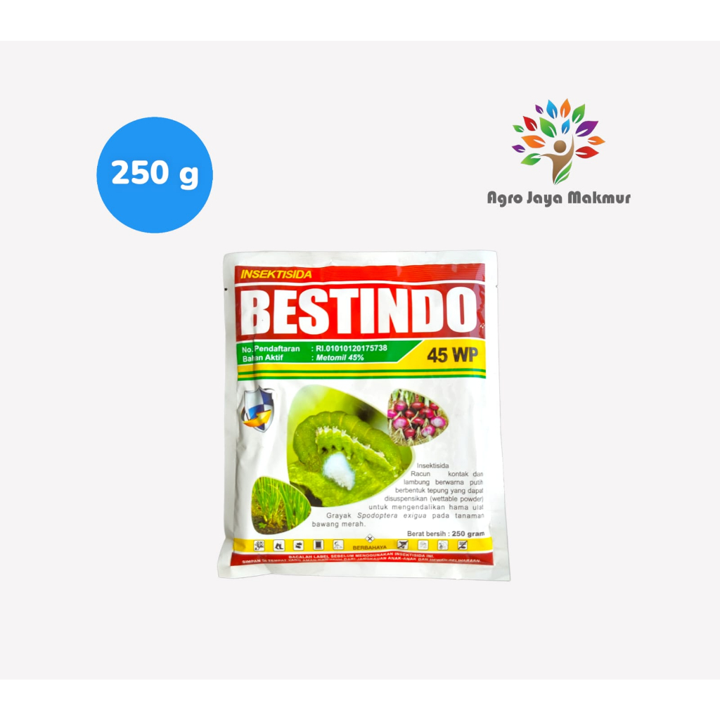 Jual BESTINDO 45 WP 250 gram/Insektisida bestindo/obat pembasmi hama ...