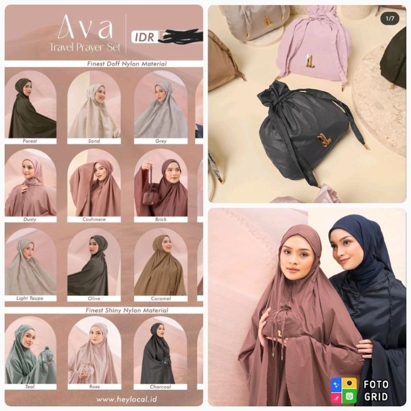 Jual Ava Travel Prayer Set by Heylocal id | Shopee Indonesia