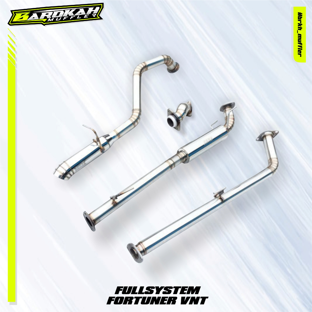 Jual Knalpot Fullsystem Innova Diesel 2KD Innova Reborn Fortuner VNT ...