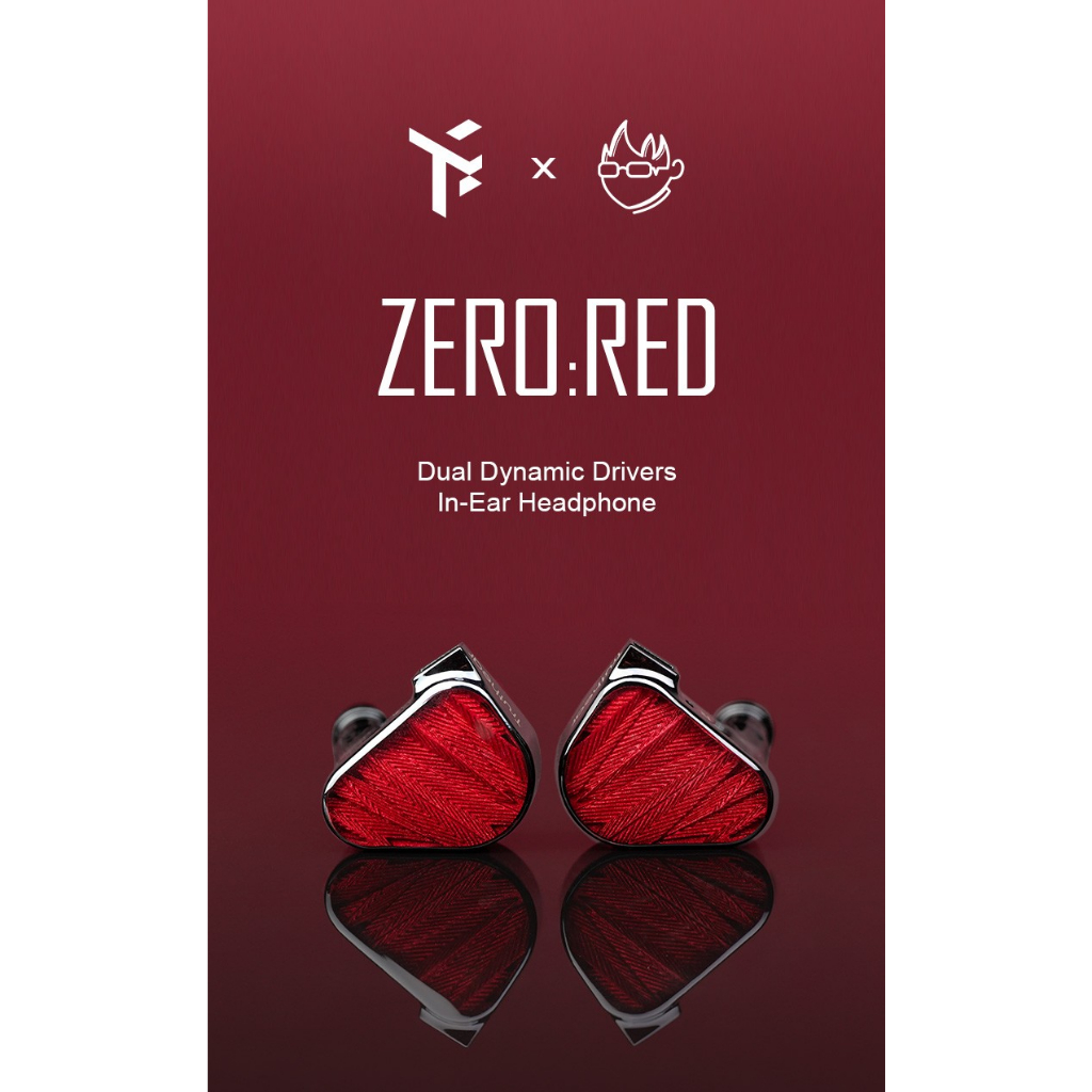Jual TruthEar x Crinacle ZERO RED / ZERO Dual Dynamic Driver Earphone ...