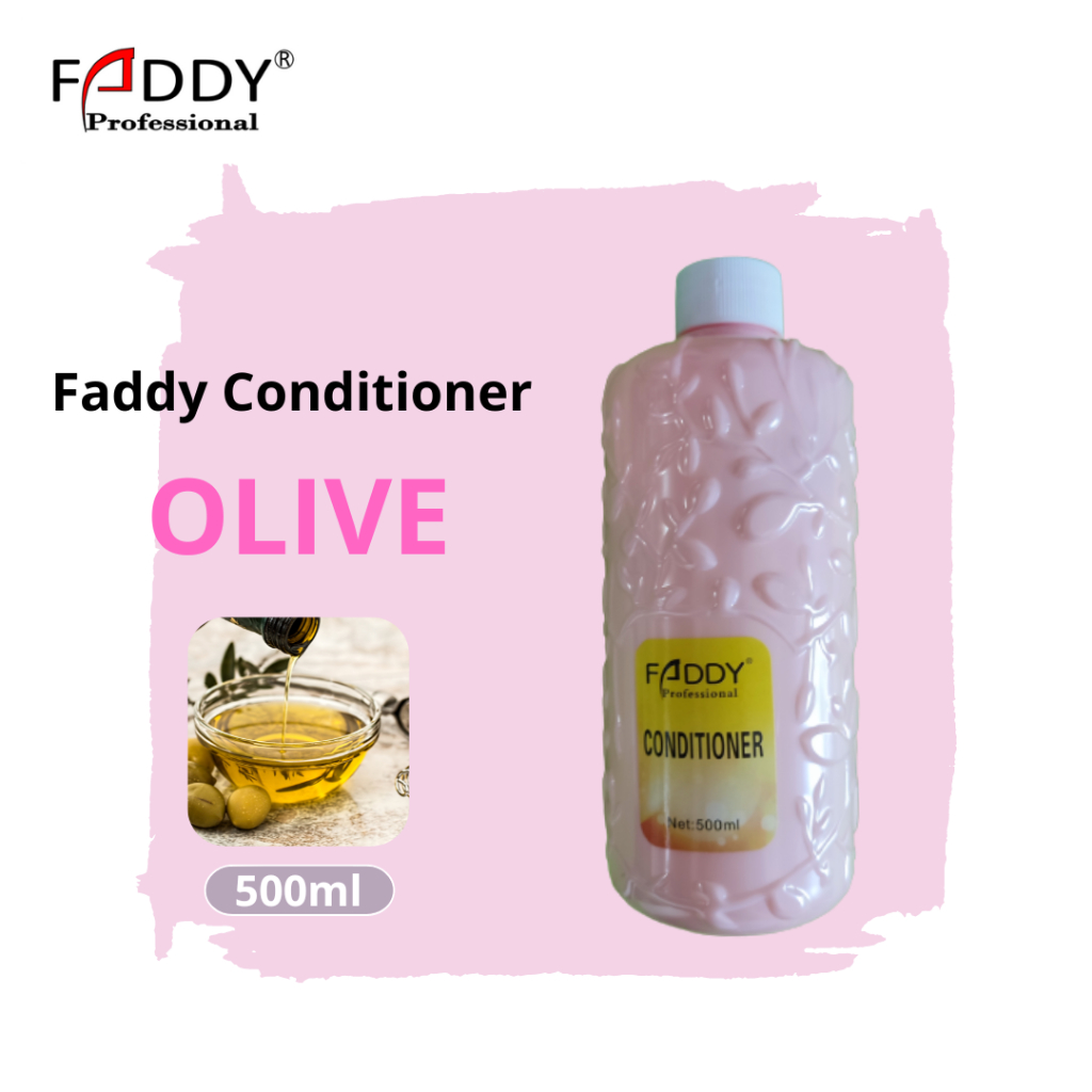 Jual Faddy Conditioner OLIVE pink 500ml | Shopee Indonesia