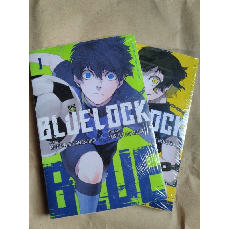 Jual Blue Lock Vol. 1 & 2 (Set) | Shopee Indonesia