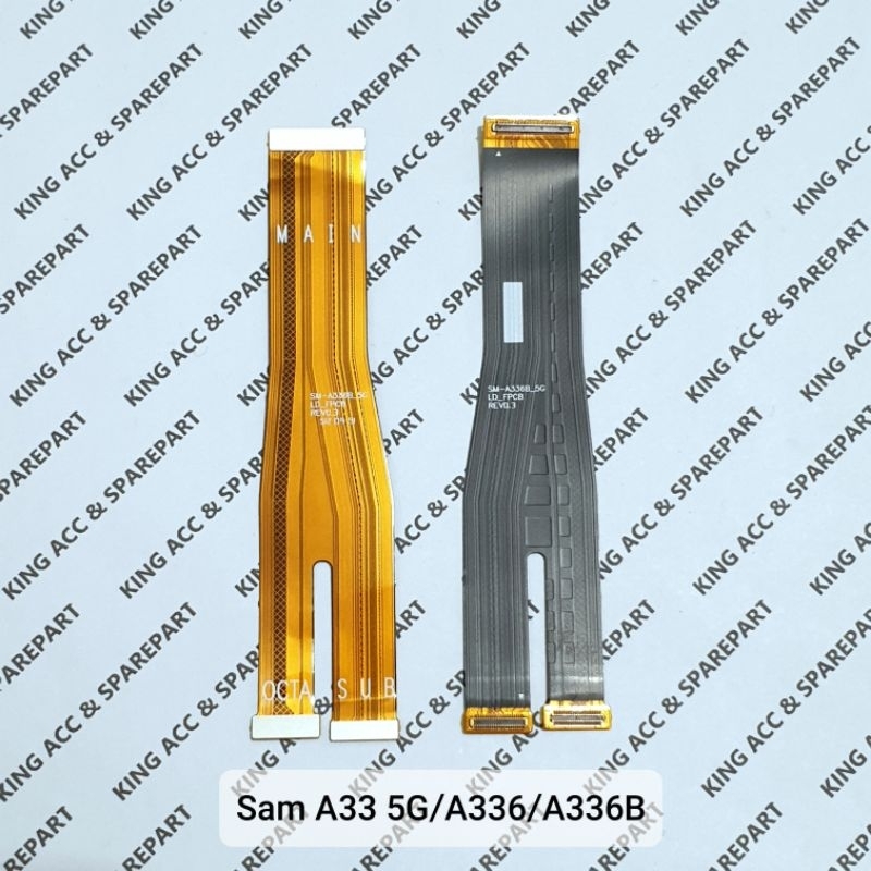Jual FLEXIBEL FLEXIBLE FLEKSIBEL SAMSUNG GALAXY A33 5G A336 A336B BOARD ...
