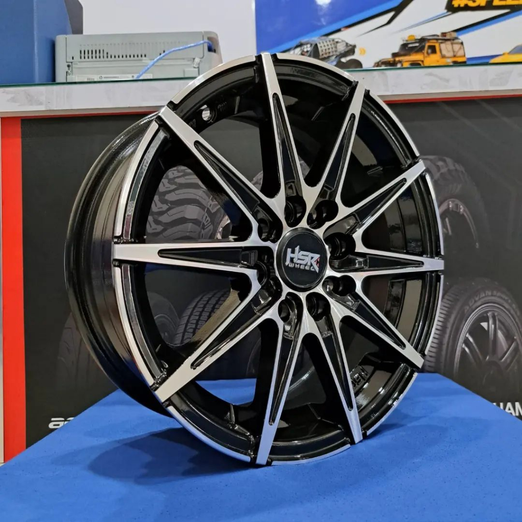 Jual Velg Racing Two Tone Ring 14 cocok buat Brio Agya Vios Avanza DLL ...