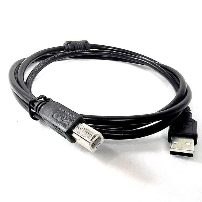 Jual HP Kabel Konektor USB Printer 1,5m / 3m / 5m USB Hi-Speed | Shopee ...