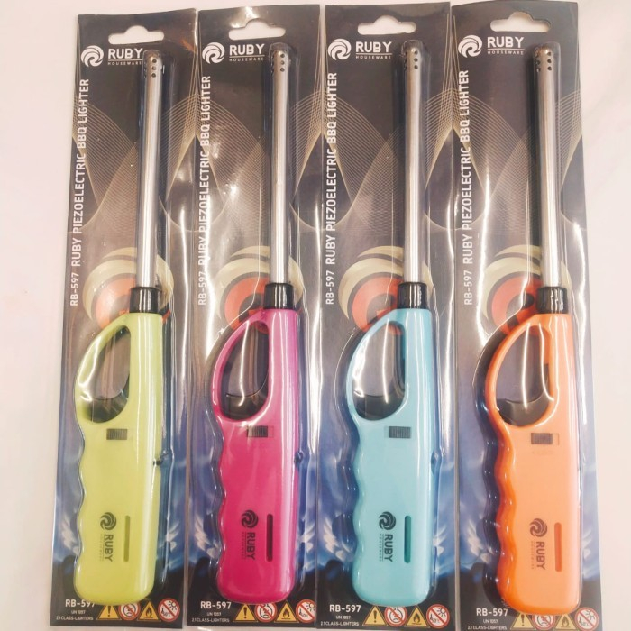 Jual Pematik Gas / Korek Api Kompor / Lighter Pemantik Gas RUBY RB-597 ...