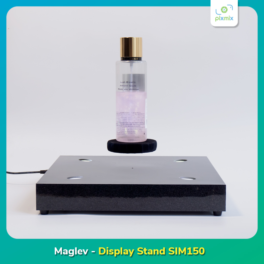 Jual Levitating Display Magnetic 360 Degree Rotating Floating / Display ...
