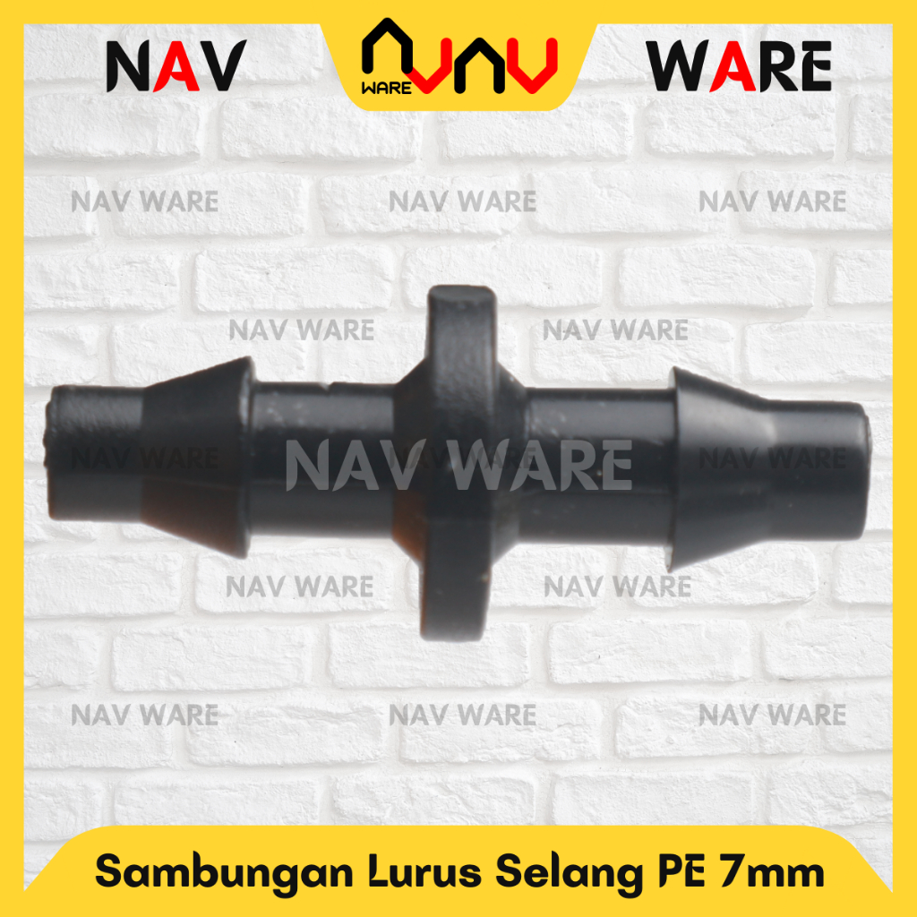 Jual Konektor Nepel Selang PE 7mm PE 6mm Aerator 3/16" Tee T Cabang 3 ...