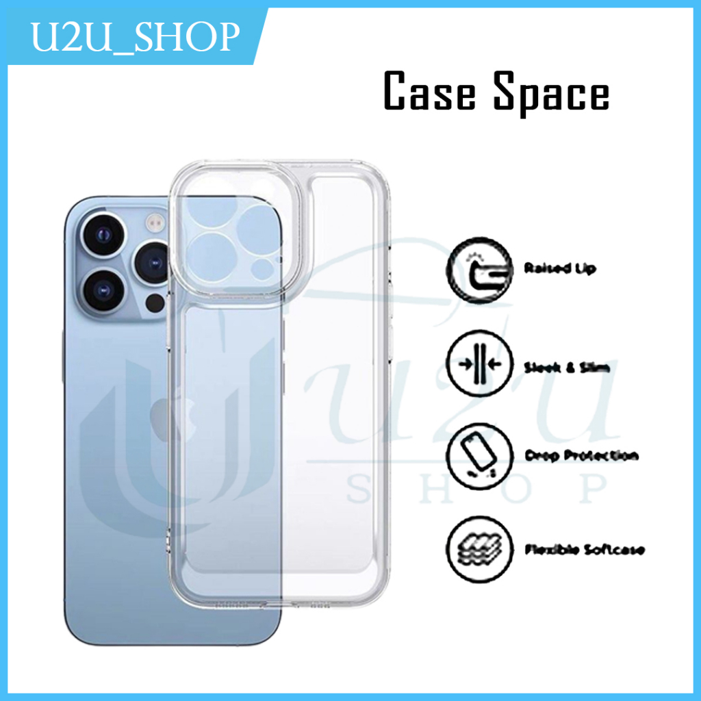 Jual Case Space Silikon Oppo A3X A3 Pro Reno 11 11f 11 Pro 5g A60 A15 ...