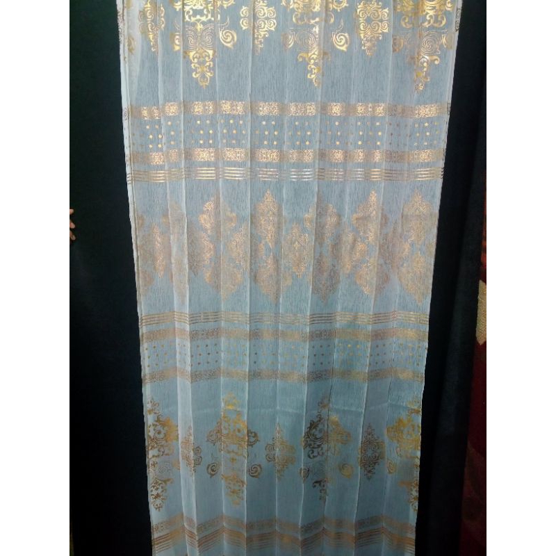 Jual tirai sari India emas | Shopee Indonesia