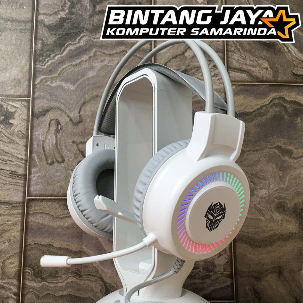 Jual Headset Gaming Rexus Vonix SH39 RGB - Putih | Shopee Indonesia
