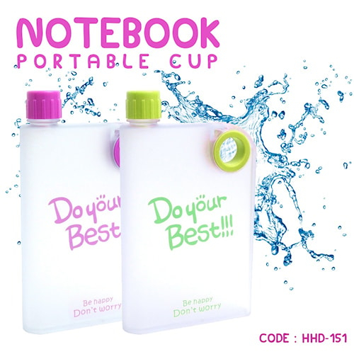 Jual Botol Minum Anak Unik My Bottle Botol minum gepeng / MEMO BOTTLE ...