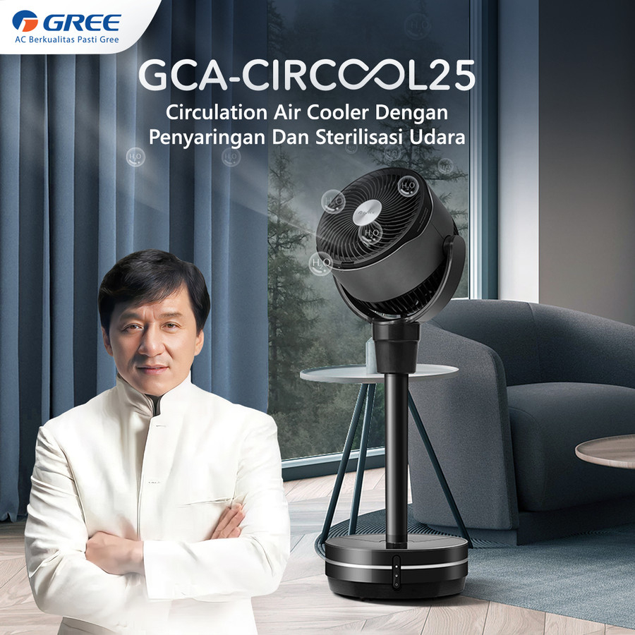 Jual GREE Circulation Air Cooler Generator Ion Plasma GCA-CIRCOOL25 ...