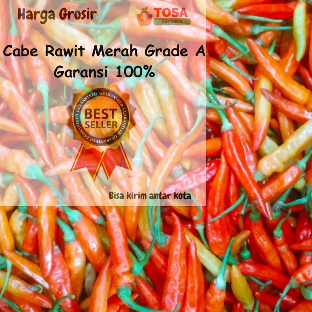 Jual Cabe Rawit grade A kirim antar kota | Shopee Indonesia