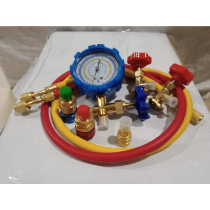 Jual PAKET ISI AC RUMAH R22 R32 R410 MOBIL R134A MULTI TANPA GAS | Shopee Indonesia