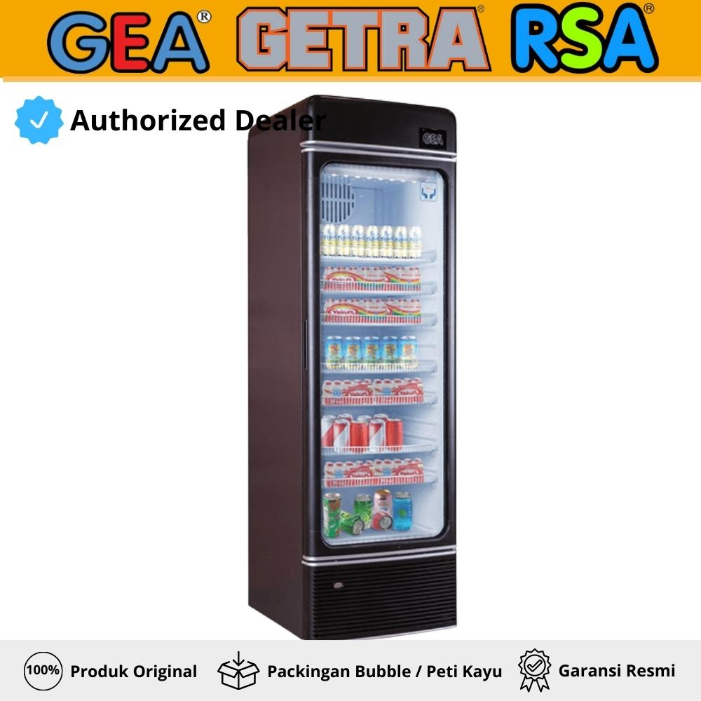 Jual Showcase Cooler GEA Expo-480Wg Kulkas Minuman 7 Rak 437 Liter Garansi Resmi | Shopee Indonesia