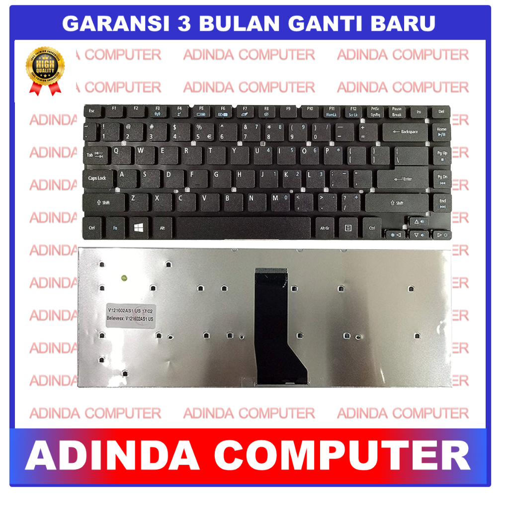 Jual Keyboard ACER 3830 3830G 3830T 3830TG 4755 4755G E1-410 E1-420 E1 ...